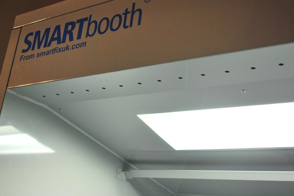 Smart Repair Spray Booth | SMARTFIX